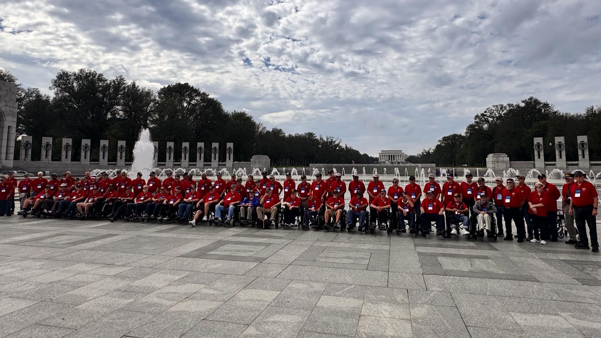 Veterans embark on journey to visit DC memorials | 10tv.com