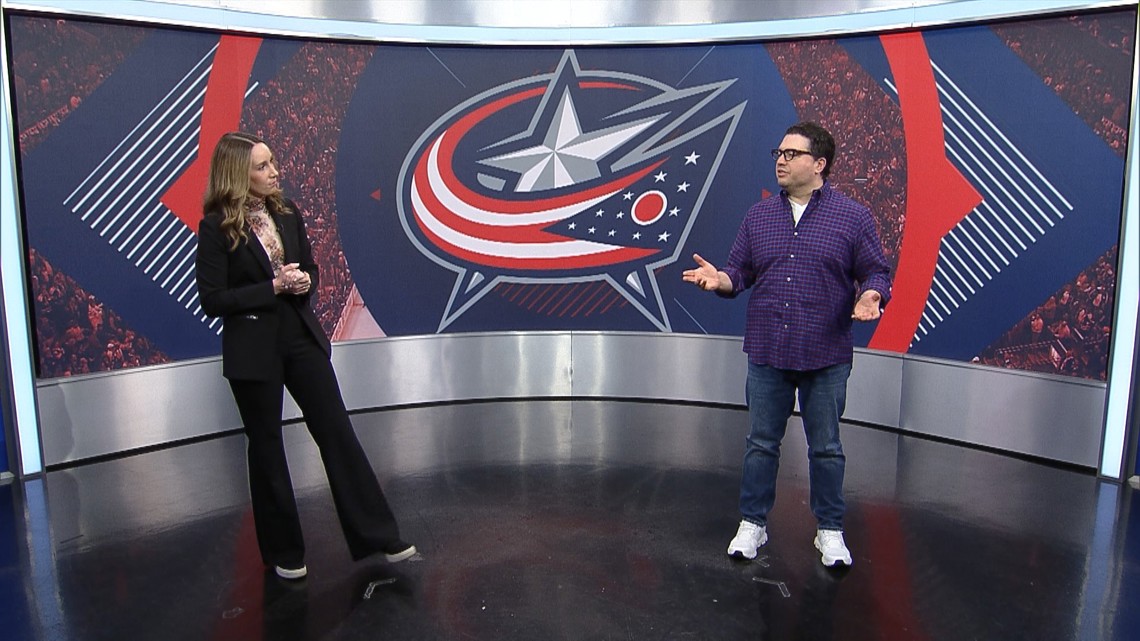 Nicole Shearin and Common Man: Columbus Blue Jackets face playoff ...