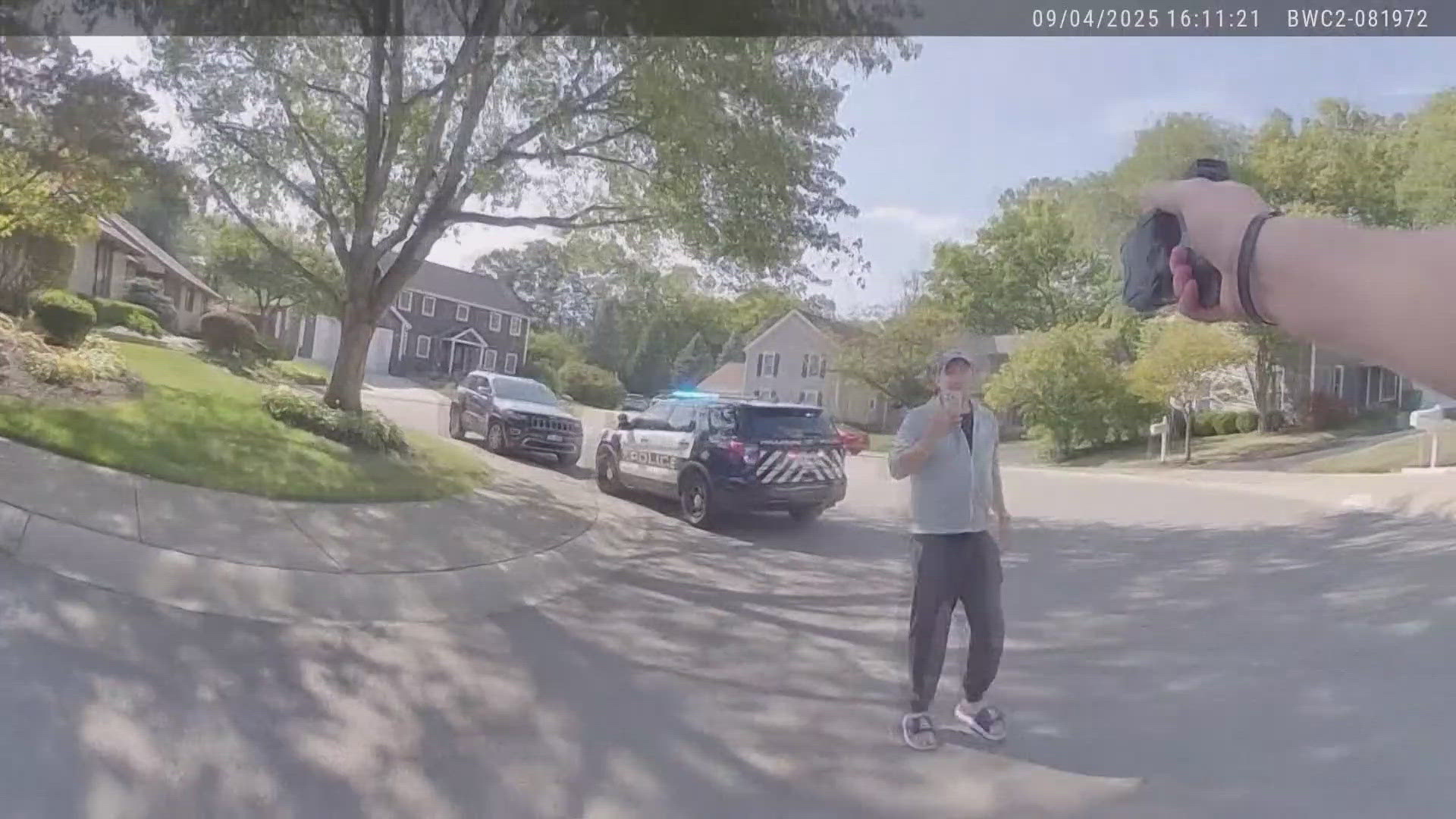 Hilliard hit-skip crash suspect arrested after reportedly spitting on ...