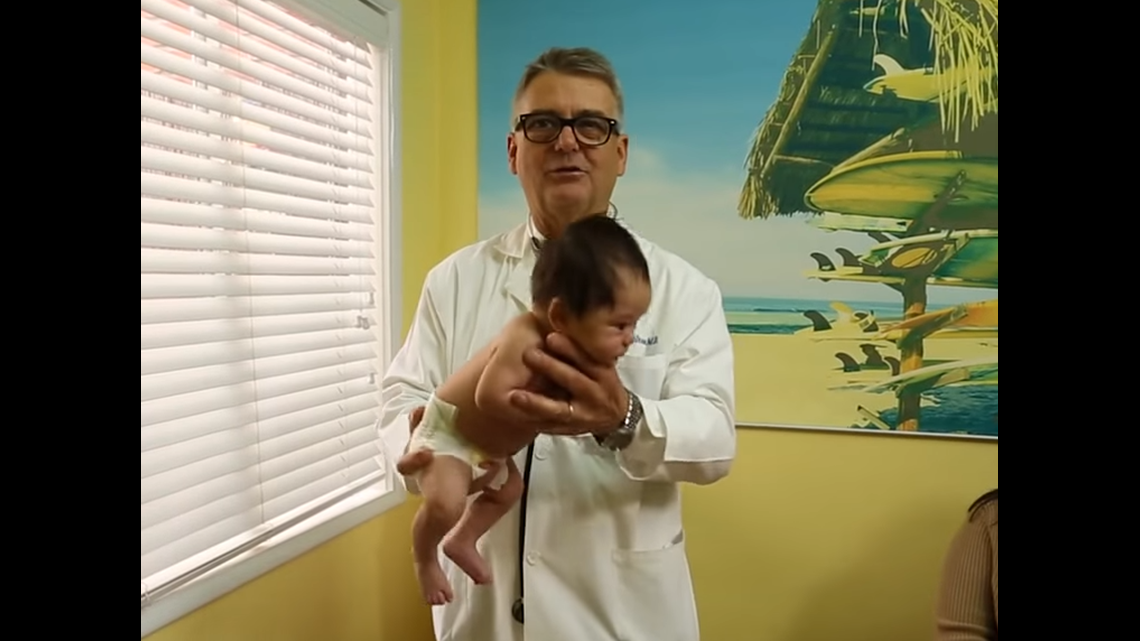 How To Calm A Crying Baby: Pediatrician's Video Goes Viral | 10tv.com