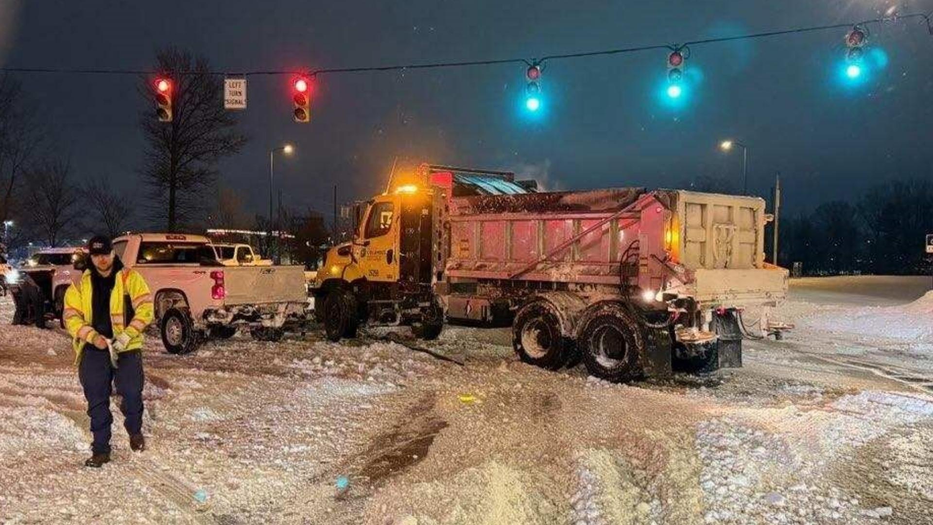 Columbus roads are 'passable, but not perfect,' Ginther says | 10tv.com