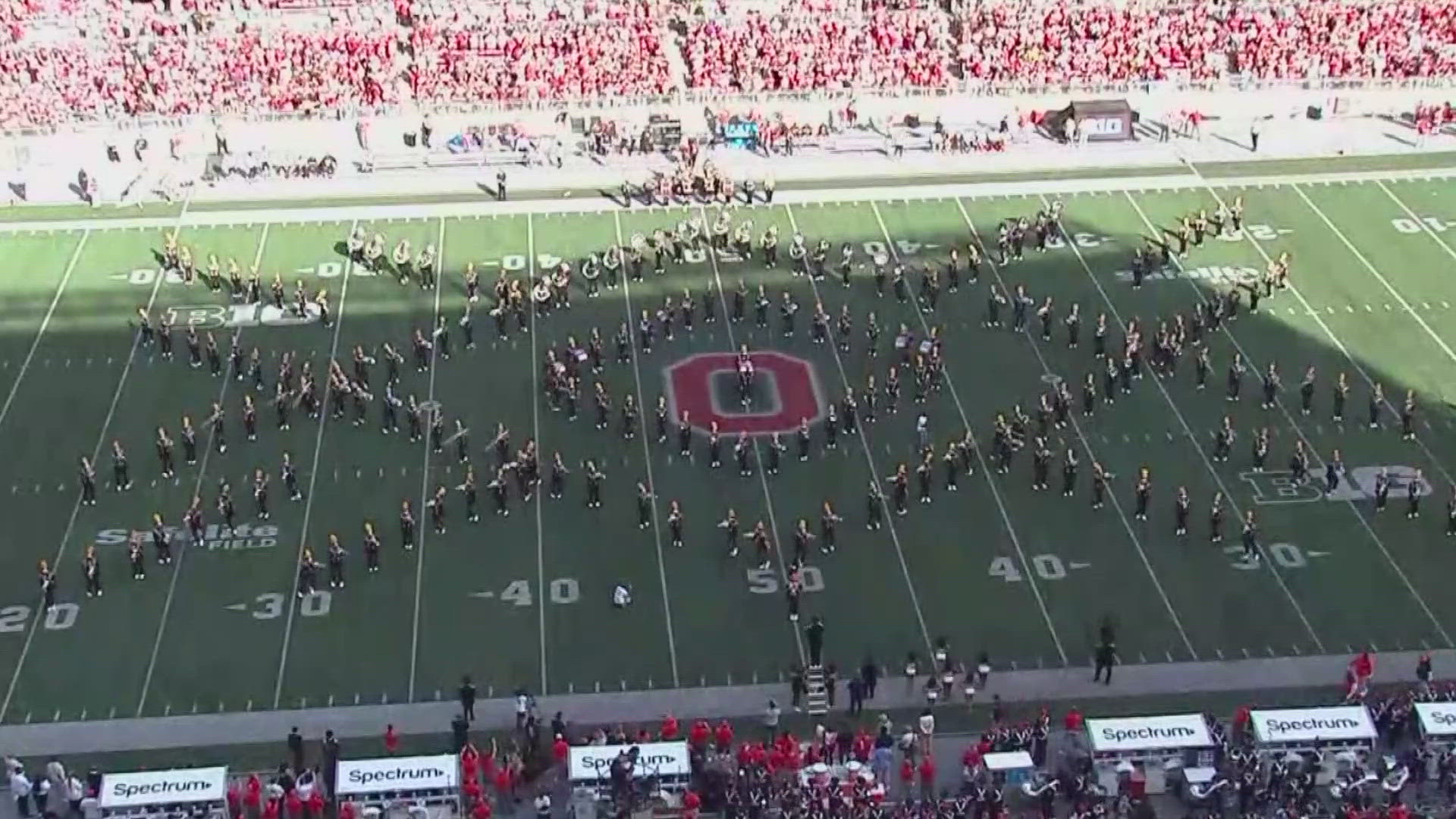 Ohio State and Grambling State bands thrill Ohio Stadium | 10tv.com