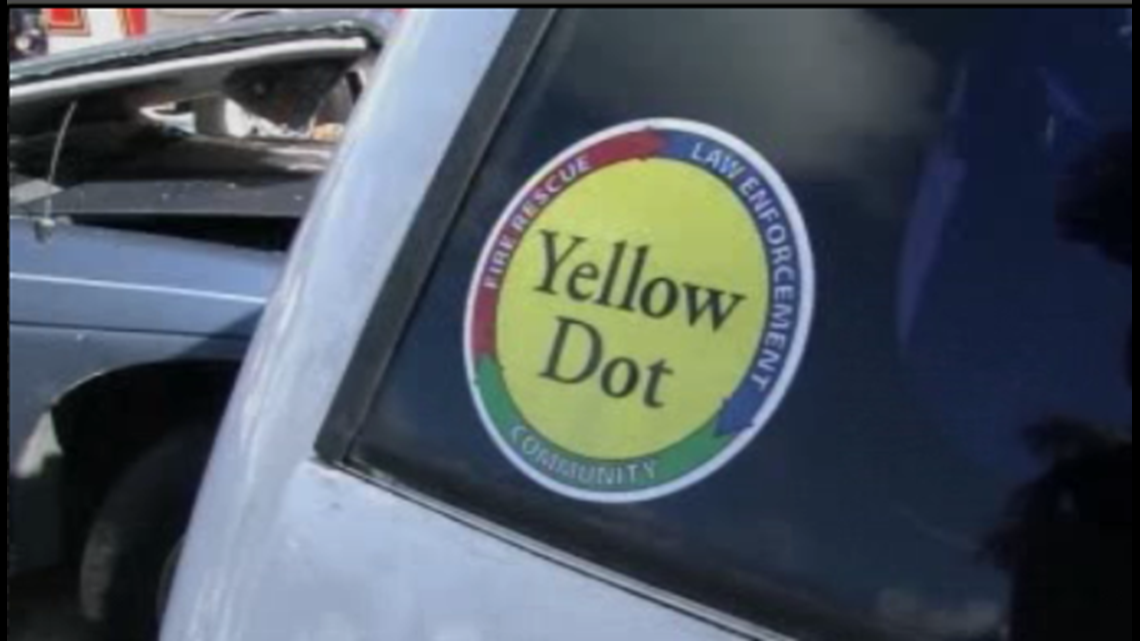 Yellow Dot Program Could Be The Key To Saving More Ohio Drivers When An ...