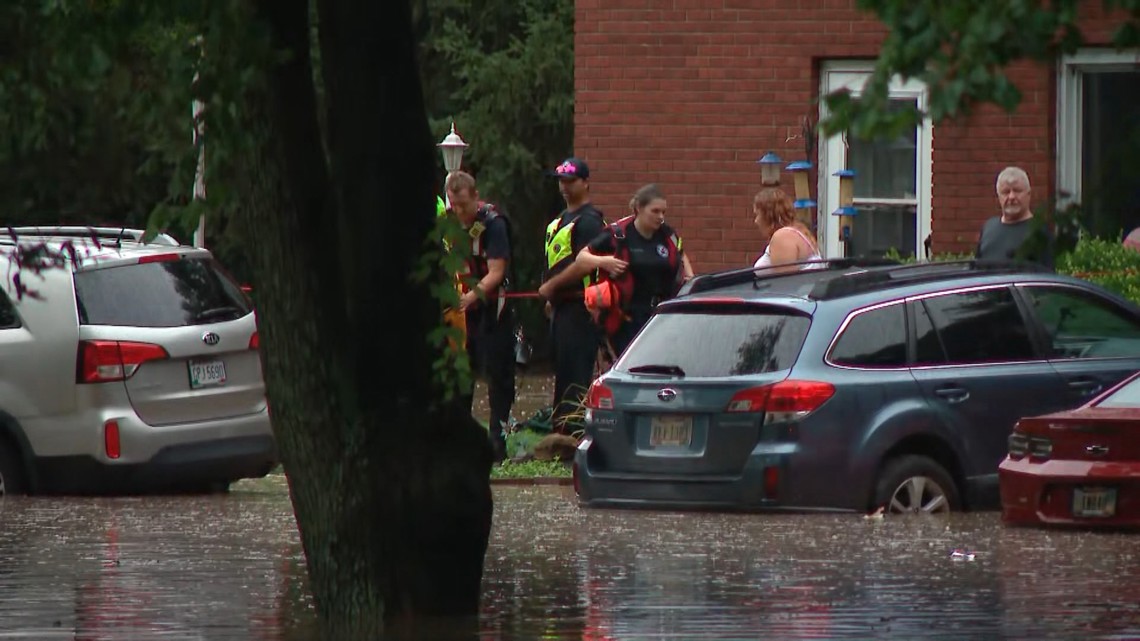 More than 60 evacuated from Lancaster apartment due to flooding | 10tv.com