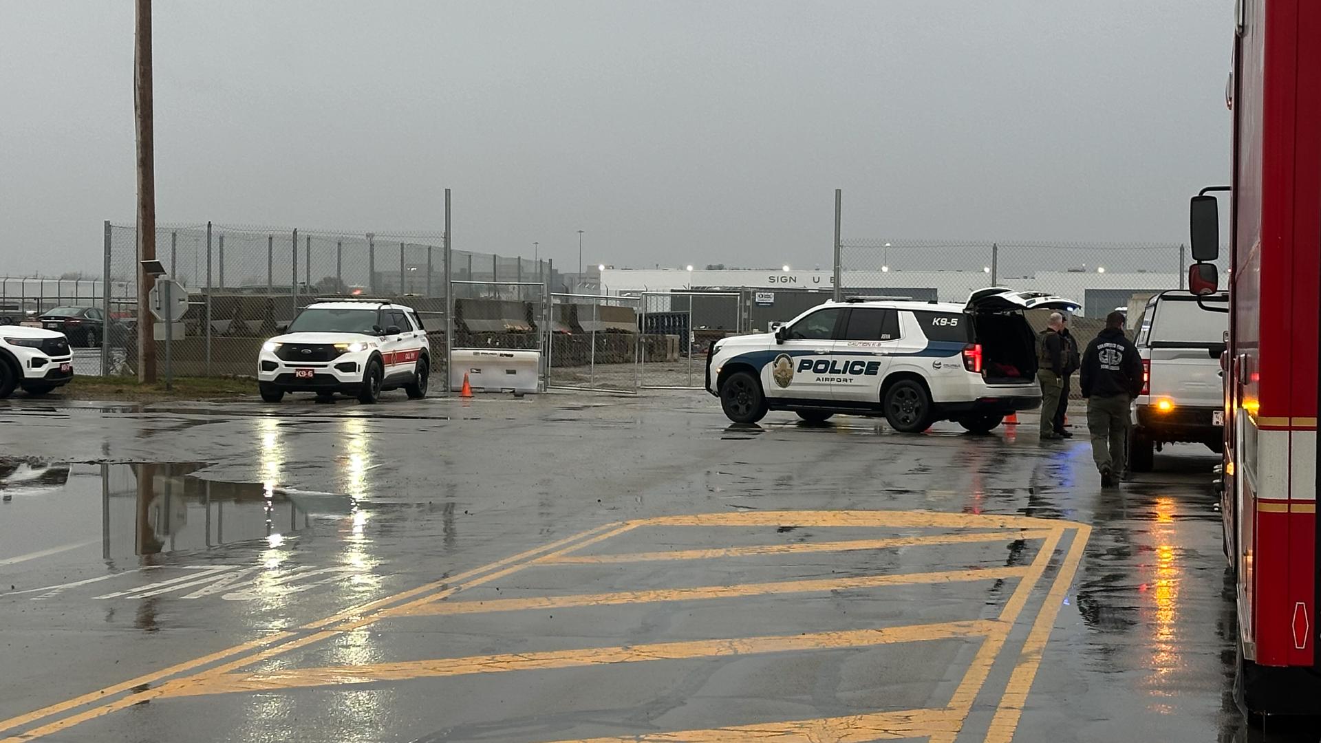 Man charged after weapons, ammunition found at John Glenn Columbus ...