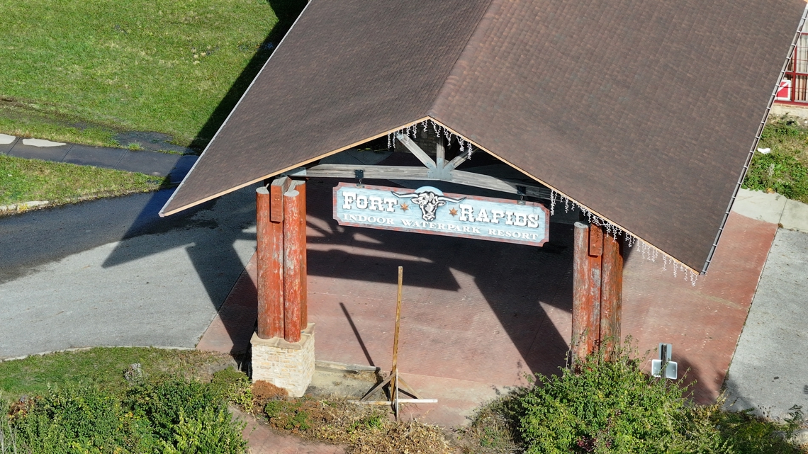 Fort Rapids gets new receiver following October fire | 10tv.com