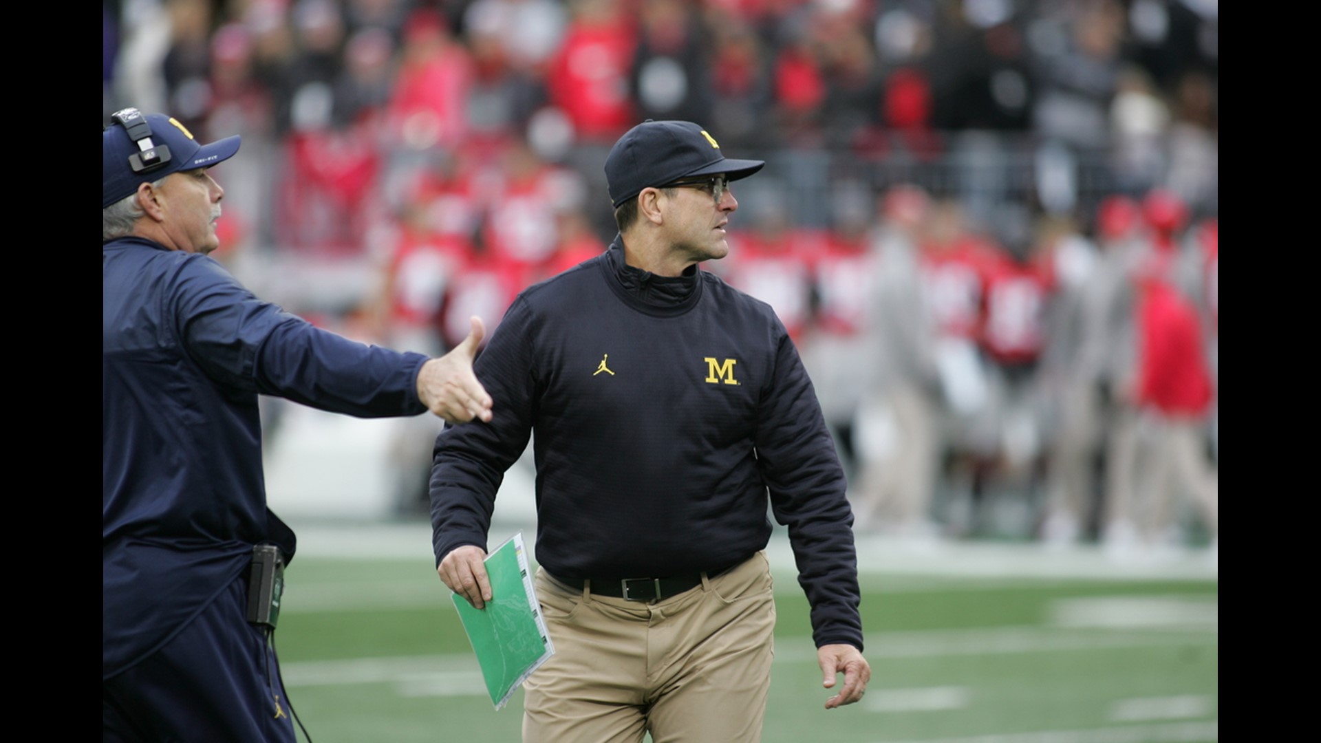 PHOTOS: Ohio State vs. Michigan; Buckeyes beat Wolverines in OT | 10tv.com
