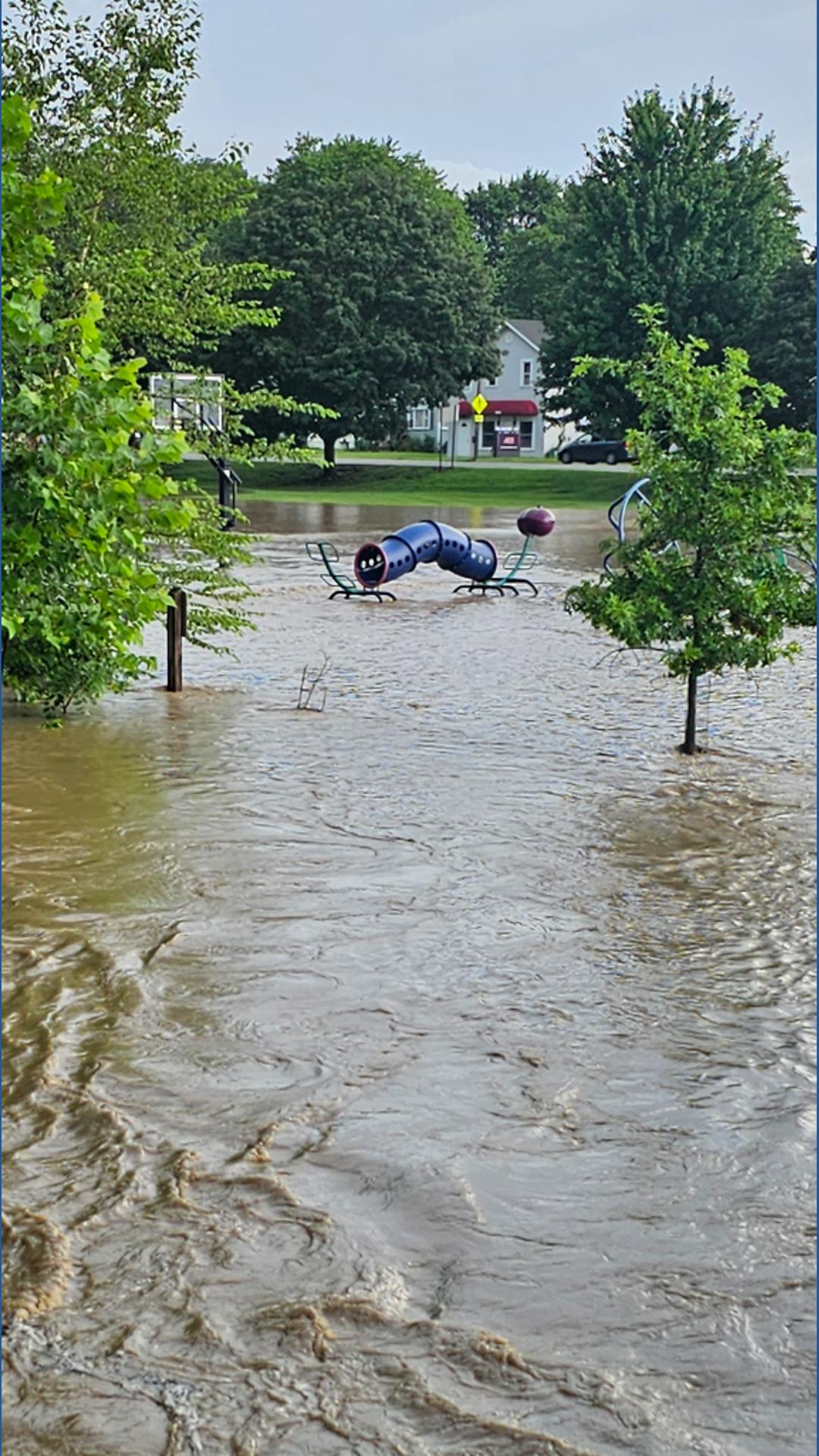Rainfall totals: Heavy rain triggers flash flooding in central Ohio ...