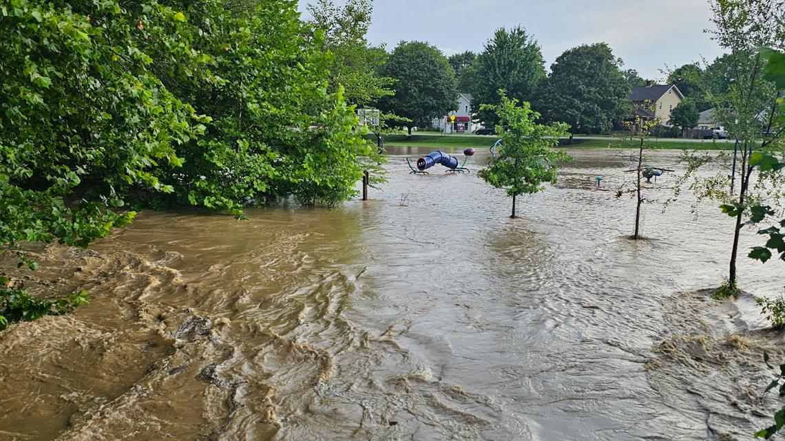Rainfall totals: Heavy rain triggers flash flooding in central Ohio ...