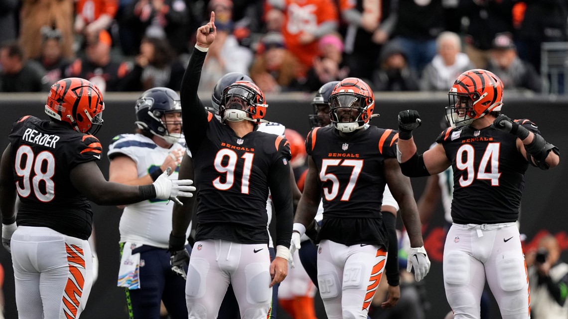 Bengals defeat Seattle 17-13 | 10tv.com