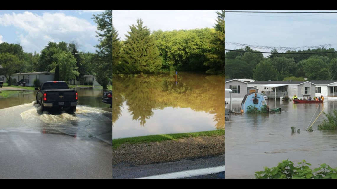 Photos & video: Flooding across central Ohio following Thursday's ...