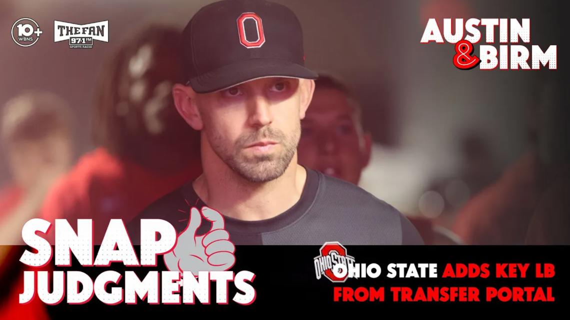 Snap Judgments: Ohio State adds key linebacker Christian Alliegro as ...