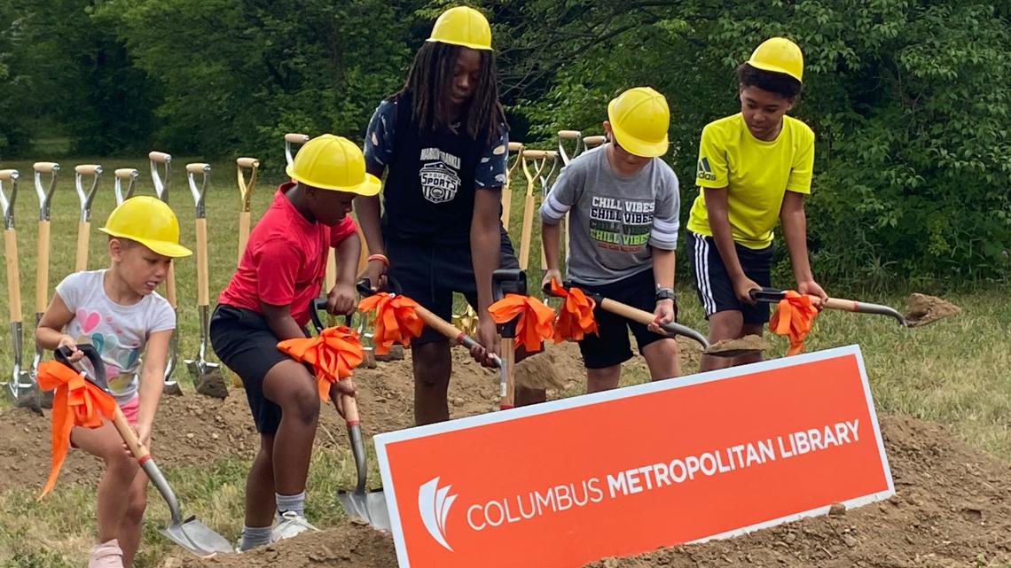 Library officials to break ground on Marion-Franklin Branch | 10tv.com