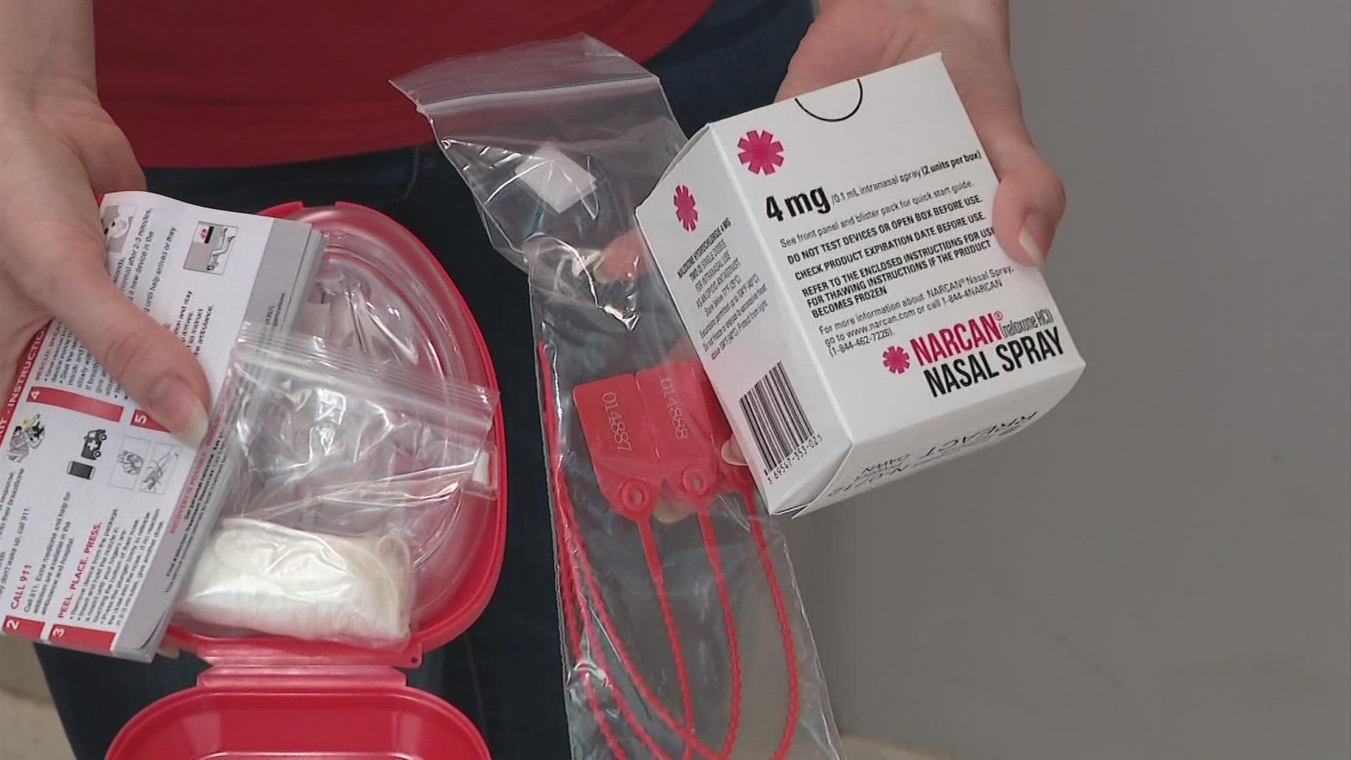Overdose Awareness Day: Rescue kits available at multiple COTA ...