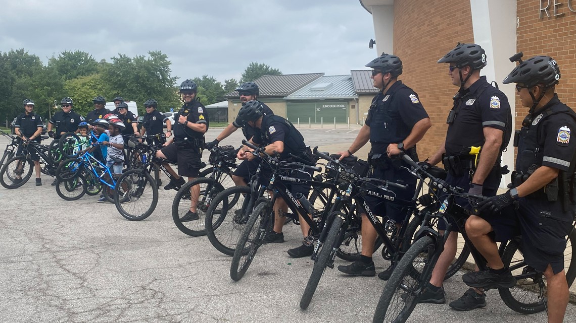 Columbus hosts "Bike with a Medic" event | 10tv.com