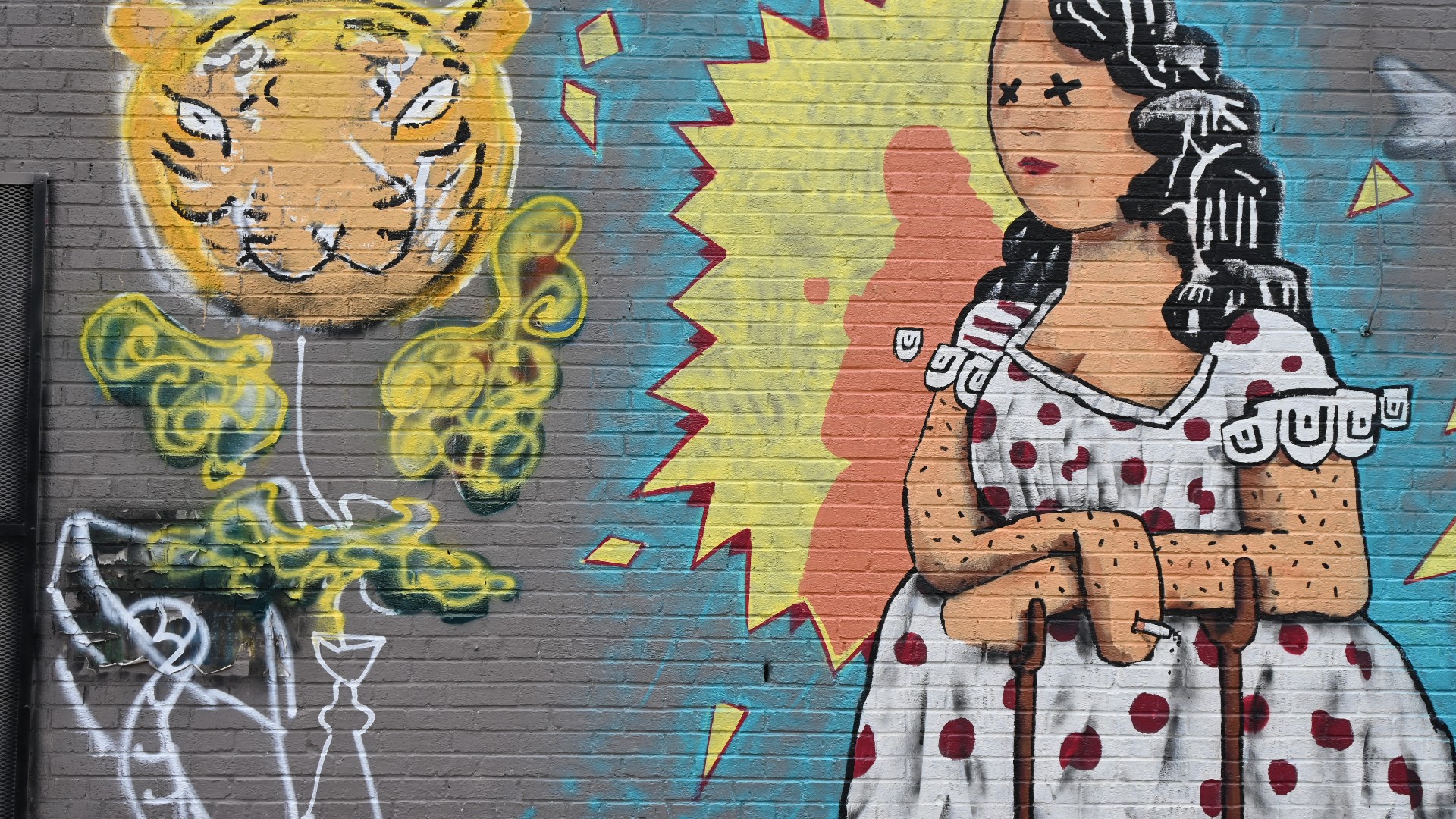 A look at the creative murals in Columbus and the artists behind them ...