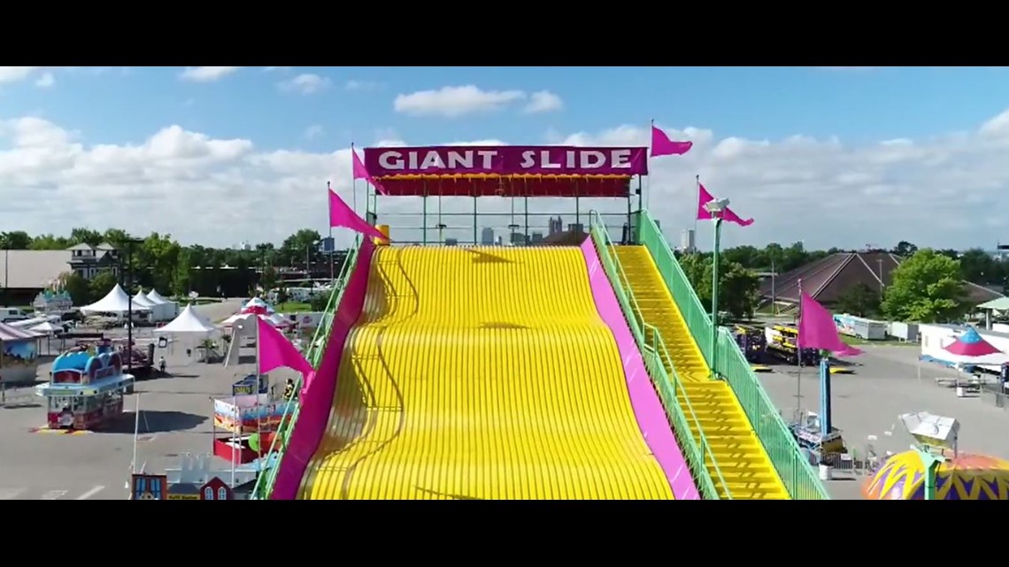 Giant Slide, Sky Glider and some kid rides reopen at Ohio State Fair ...