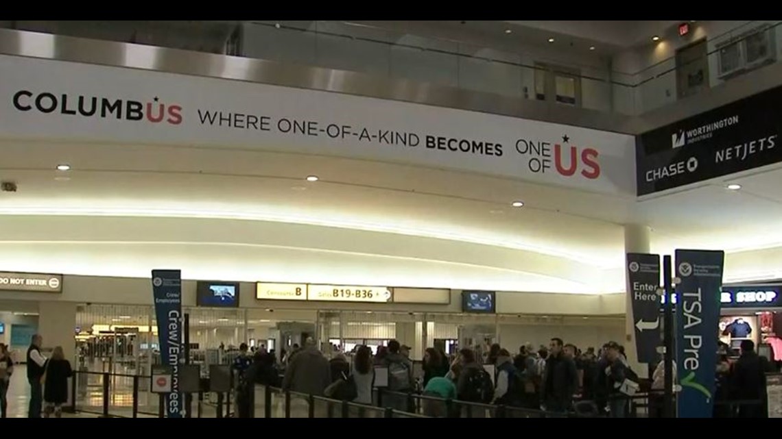 Traveling out of CMH? TSA workers aren’t being paid amid partial ...