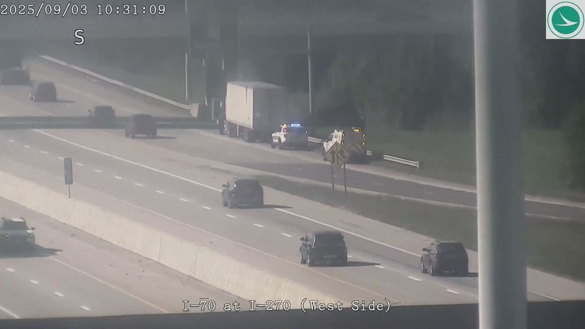 Police: Man found dead in semi hours after crash on I-270 South in Columbus | 10tv.com
