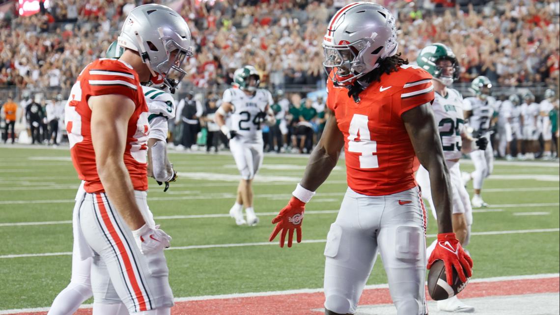 AP Top 25: Ohio State stays No. 1 after Ohio U win | 10tv.com