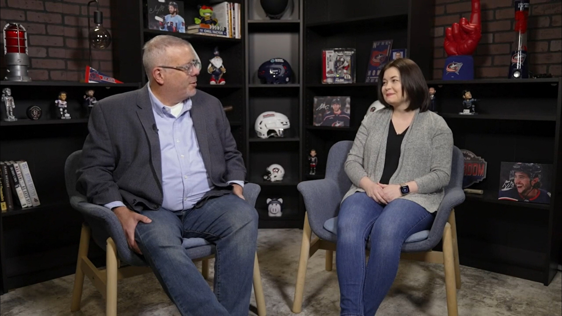 Columbus Blue Jackets reporter receives new kidney | 10tv.com