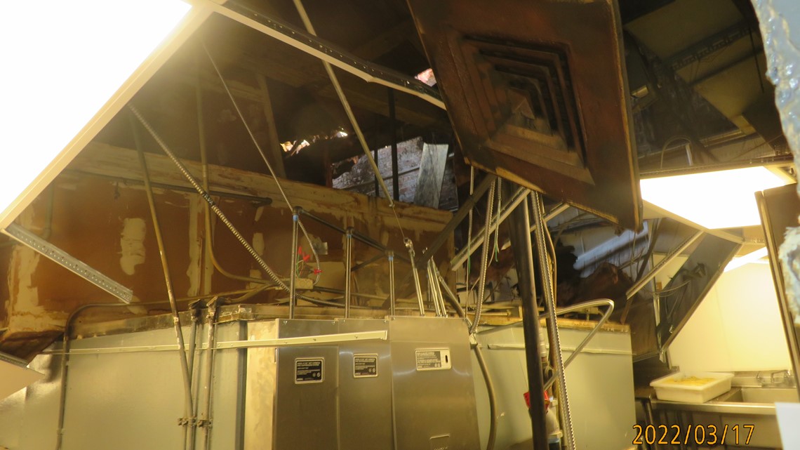 Spaghetti Warehouse plans to reopen after ceiling collapse | 10tv.com