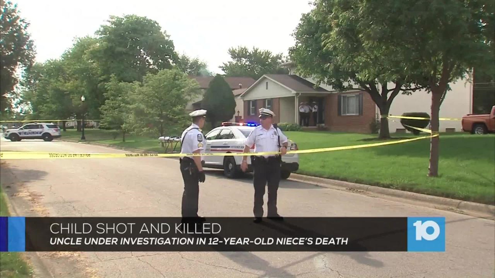 Uncle kills 12-year-old niece, wounds nephew on southeast side | 10tv.com