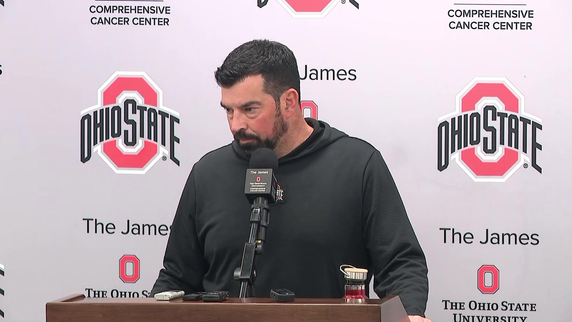 Ohio State press conference | Ryan Day speaks ahead of second bye week ...