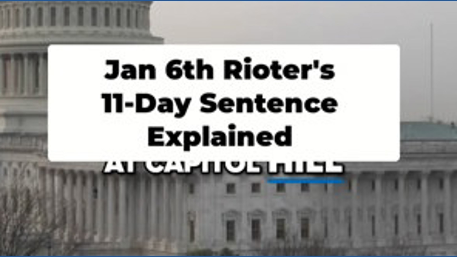 Today marks 5 years since Jan. 6 insurrection | 10tv.com