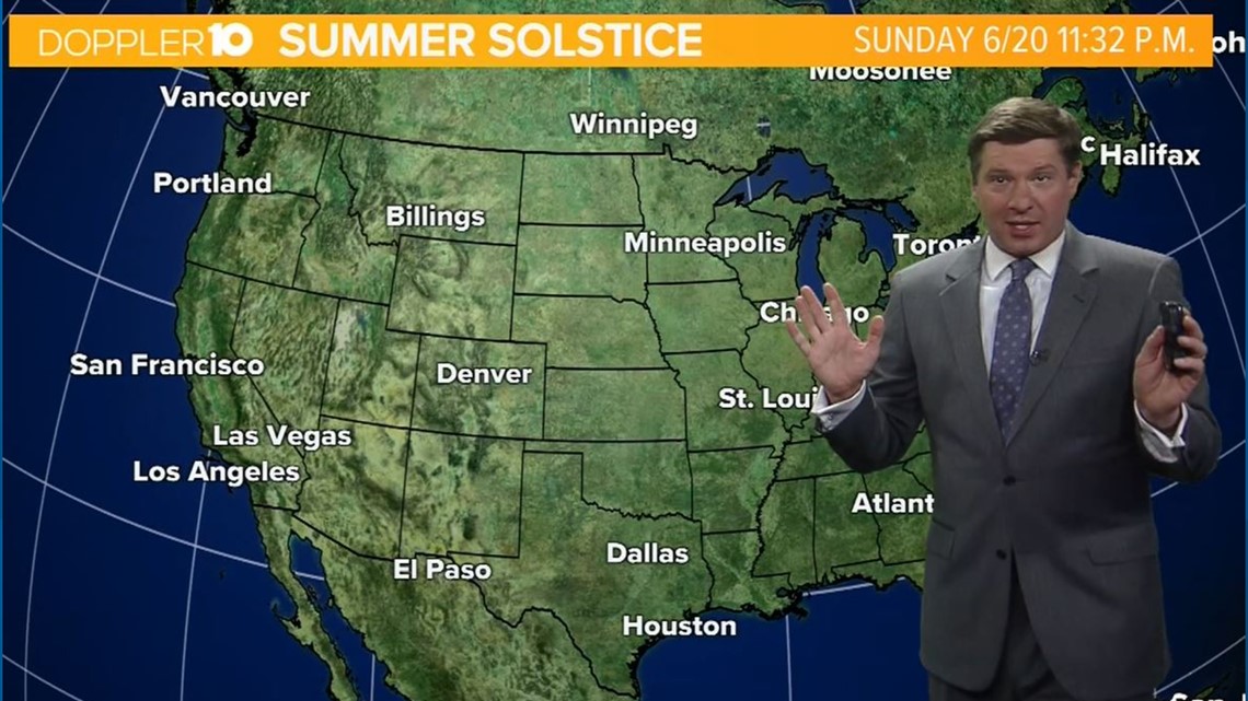 Skywatch: We're changing seasons this week | 10tv.com