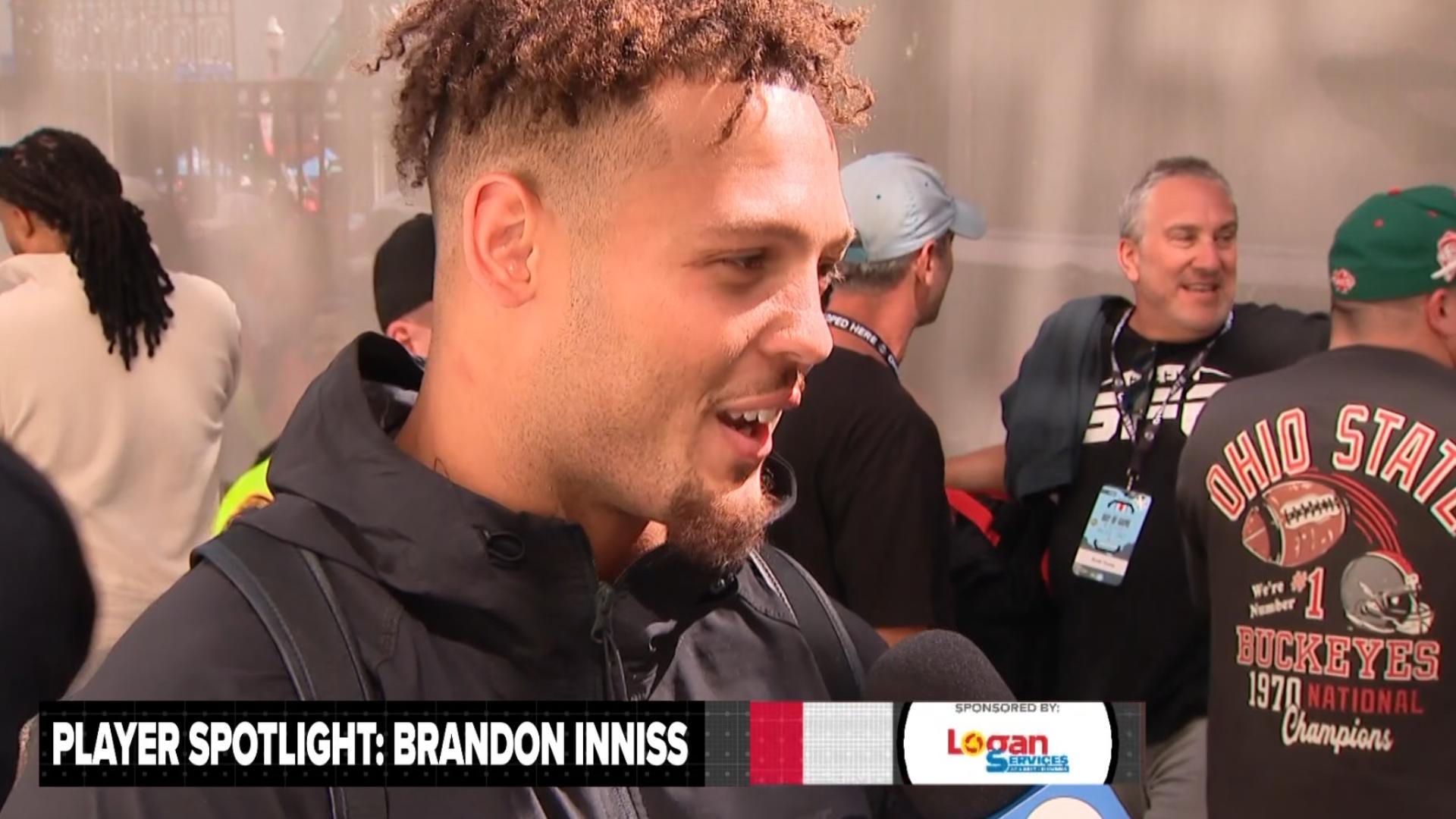 Ohio State Player Spotlight: Brandon Inniss | 10tv.com