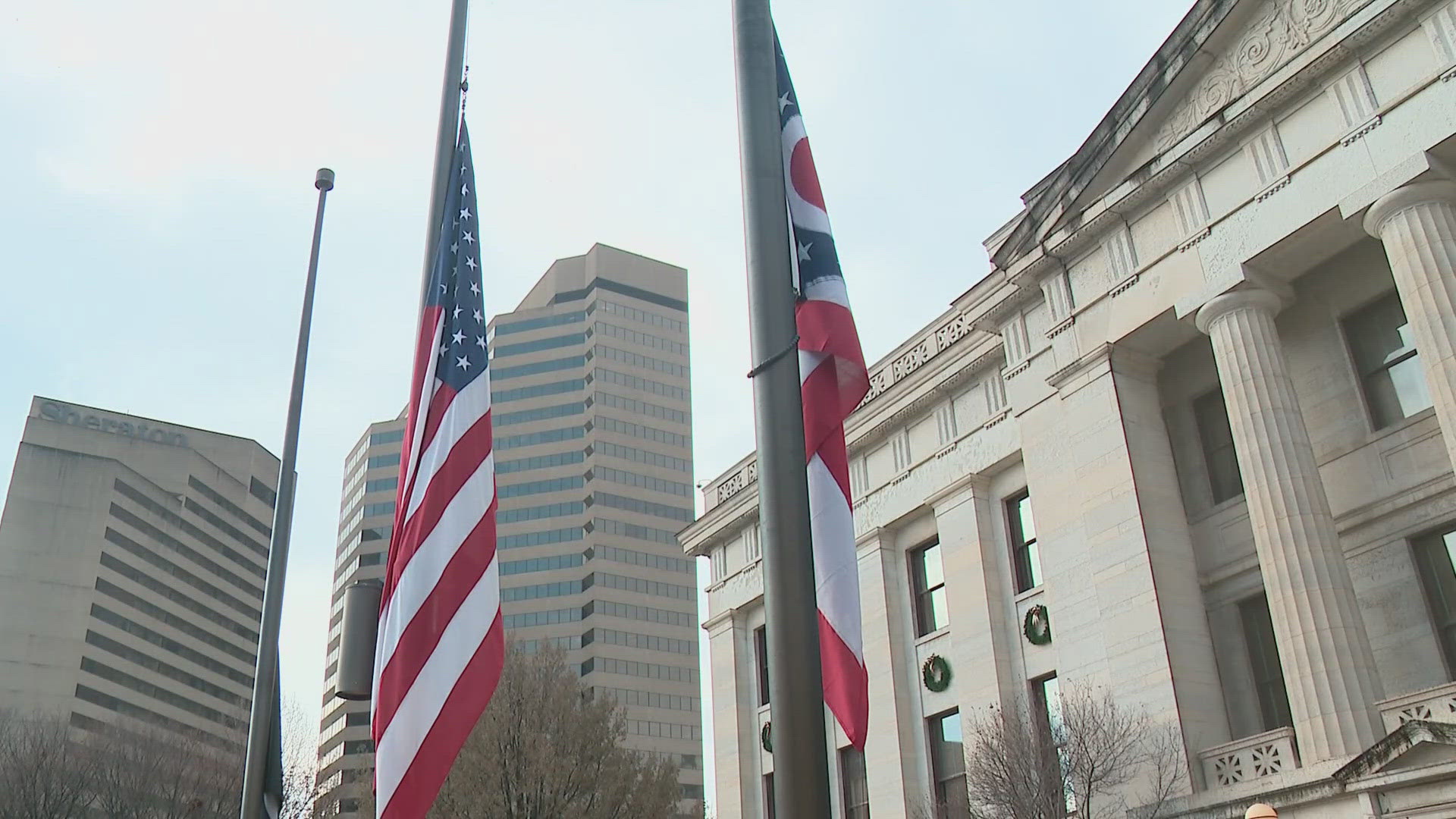 DeWine orders flags lowered to honor Ohio correction officer | 10tv.com