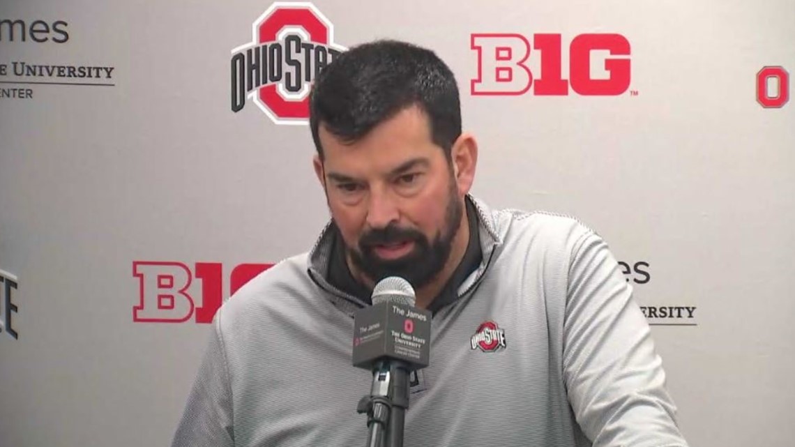 Ryan Day press conference | Ohio State-Nebraska Week | 10tv.com
