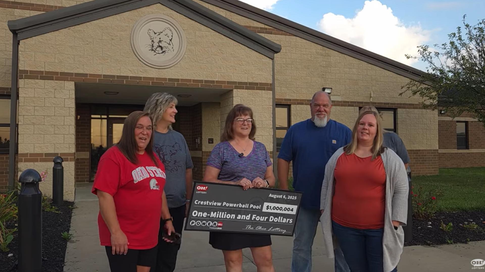 Ohio elementary school workers win Powerball | 10tv.com