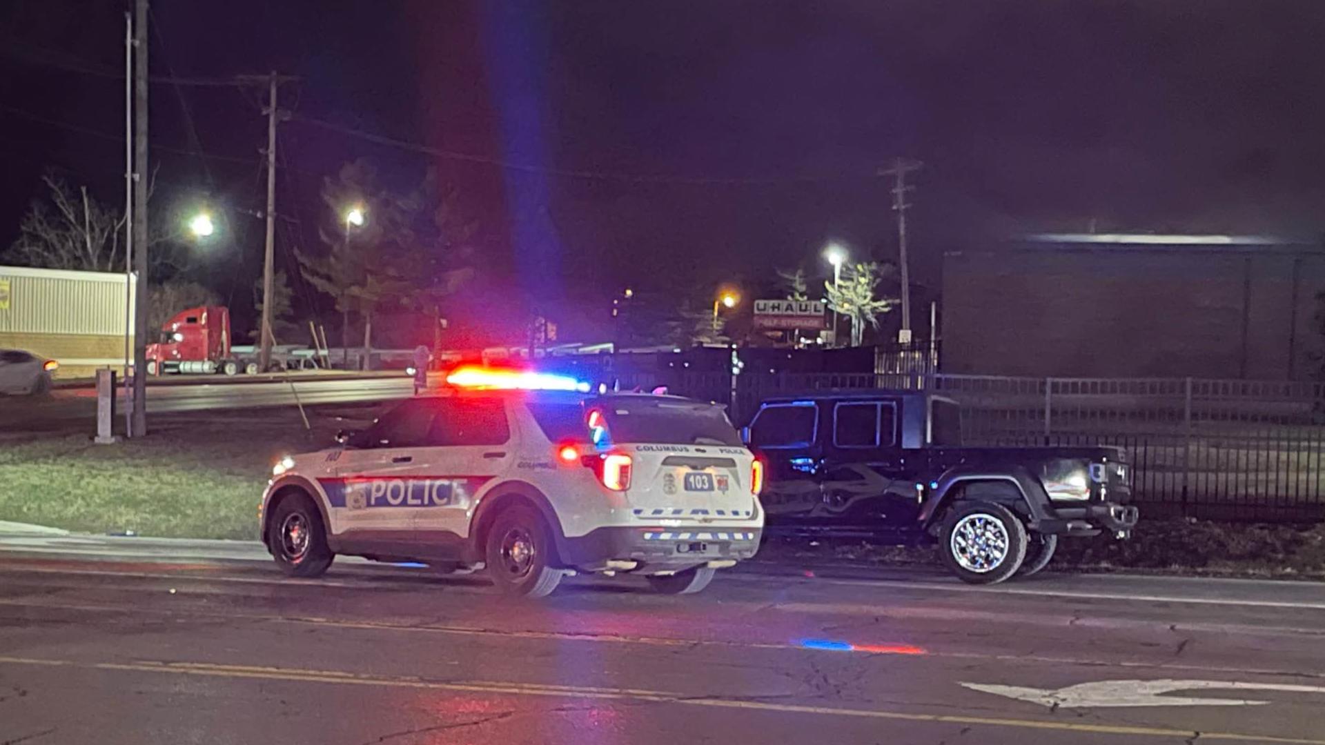 1 seriously injured after being struck by vehicle in west Columbus | 10tv.com