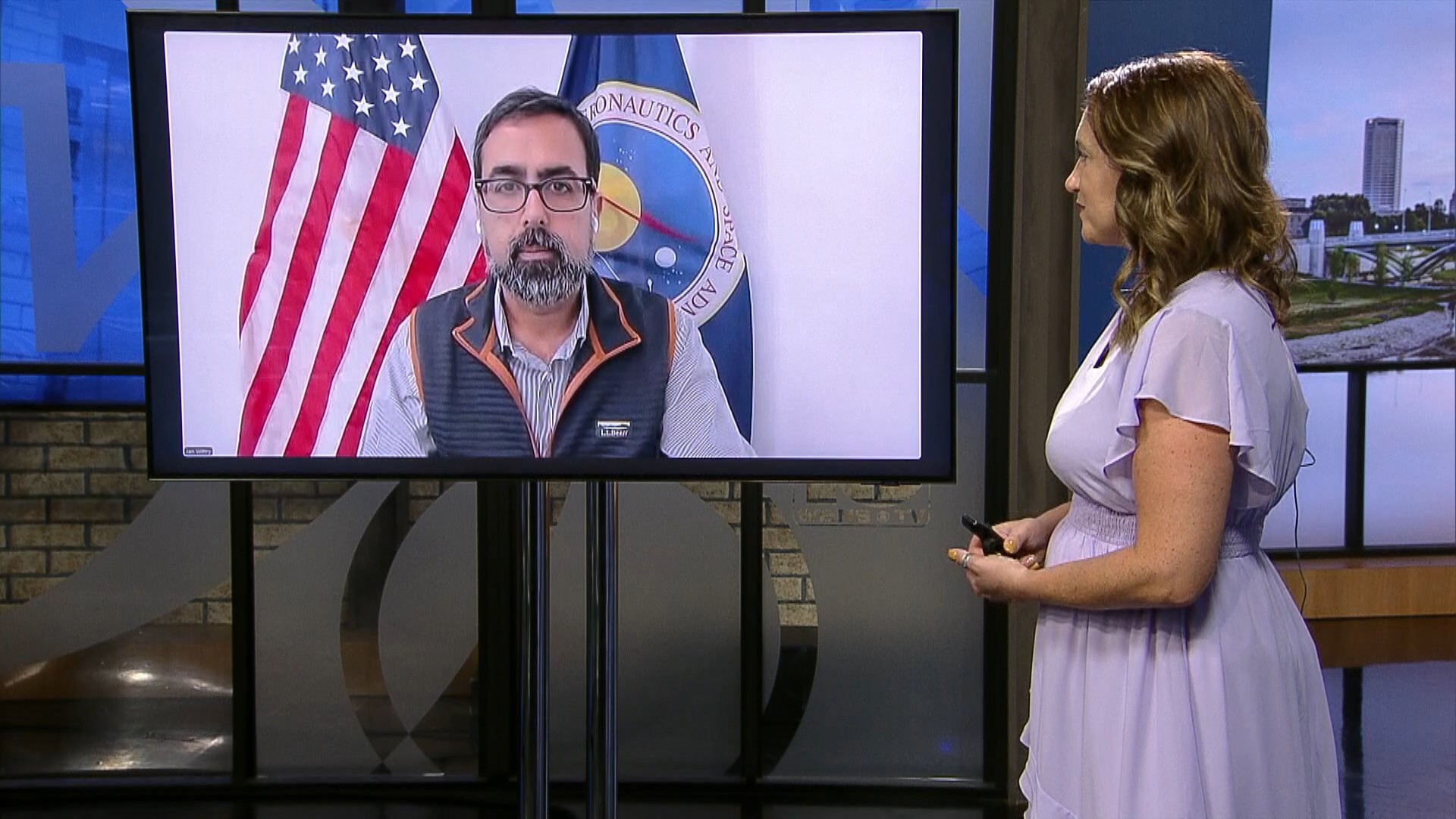 Full interview: NASA official discusses role of aviation, aerospace ...