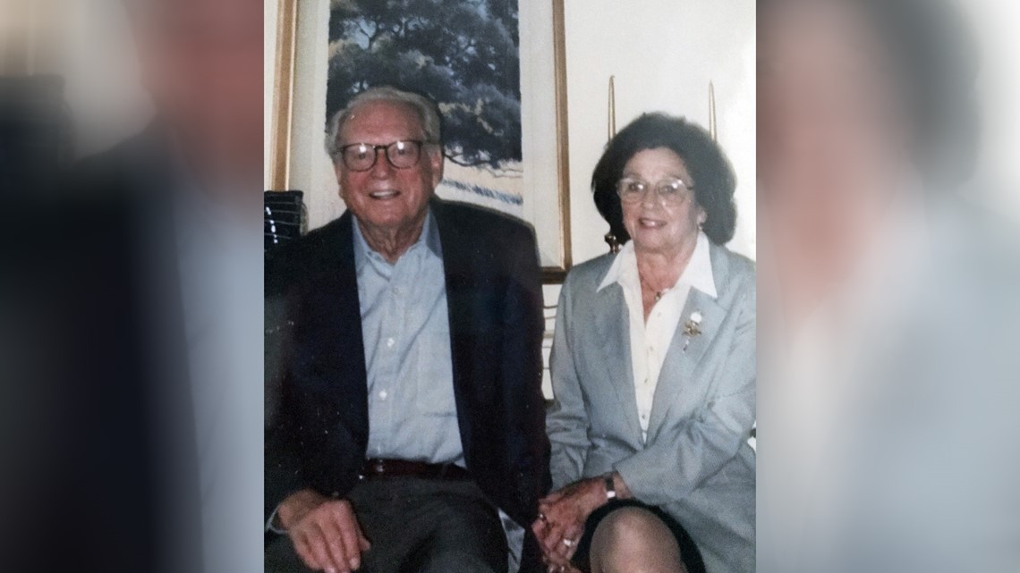 Elderly couple killed in California wildfire together since grade ...