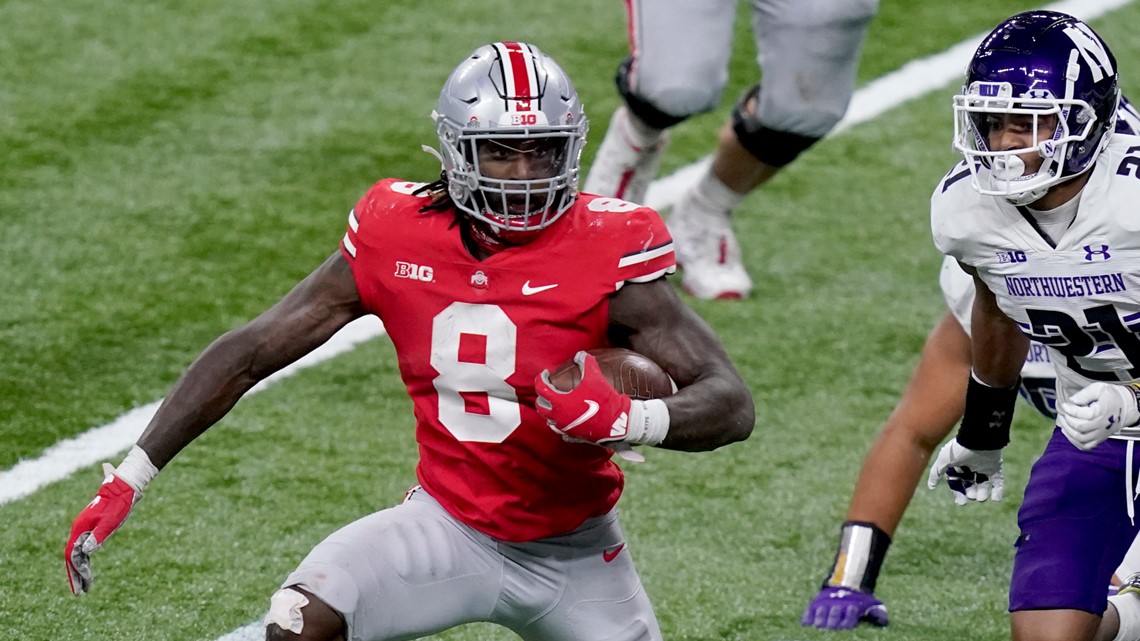 Ohio State RB Trey Sermon declares for 2021 NFL Draft | 10tv.com