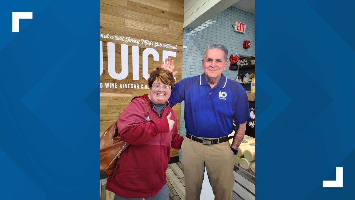 Dom Tiberi partners with Jersey Mike’s for charity | Grab a photo with ...