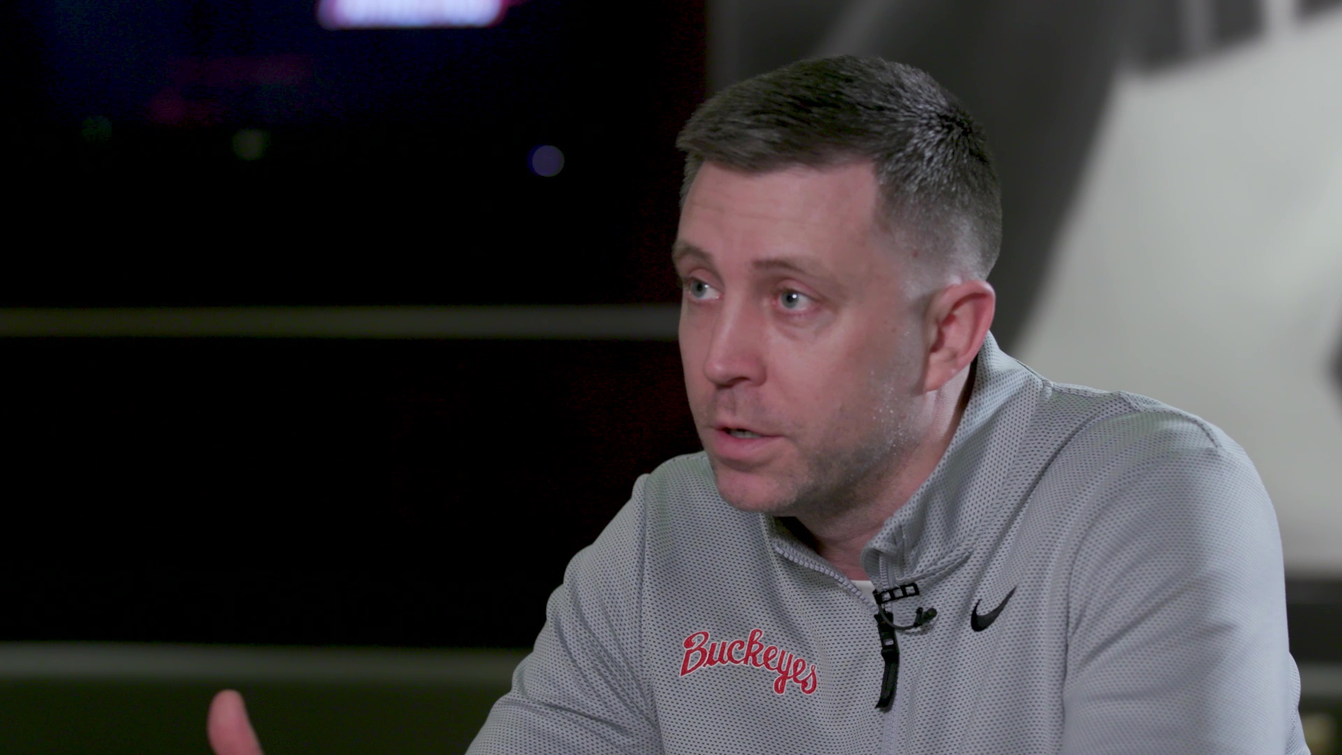 Jake Diebler Interview | Ohio State locked in ahead of Penn State ...
