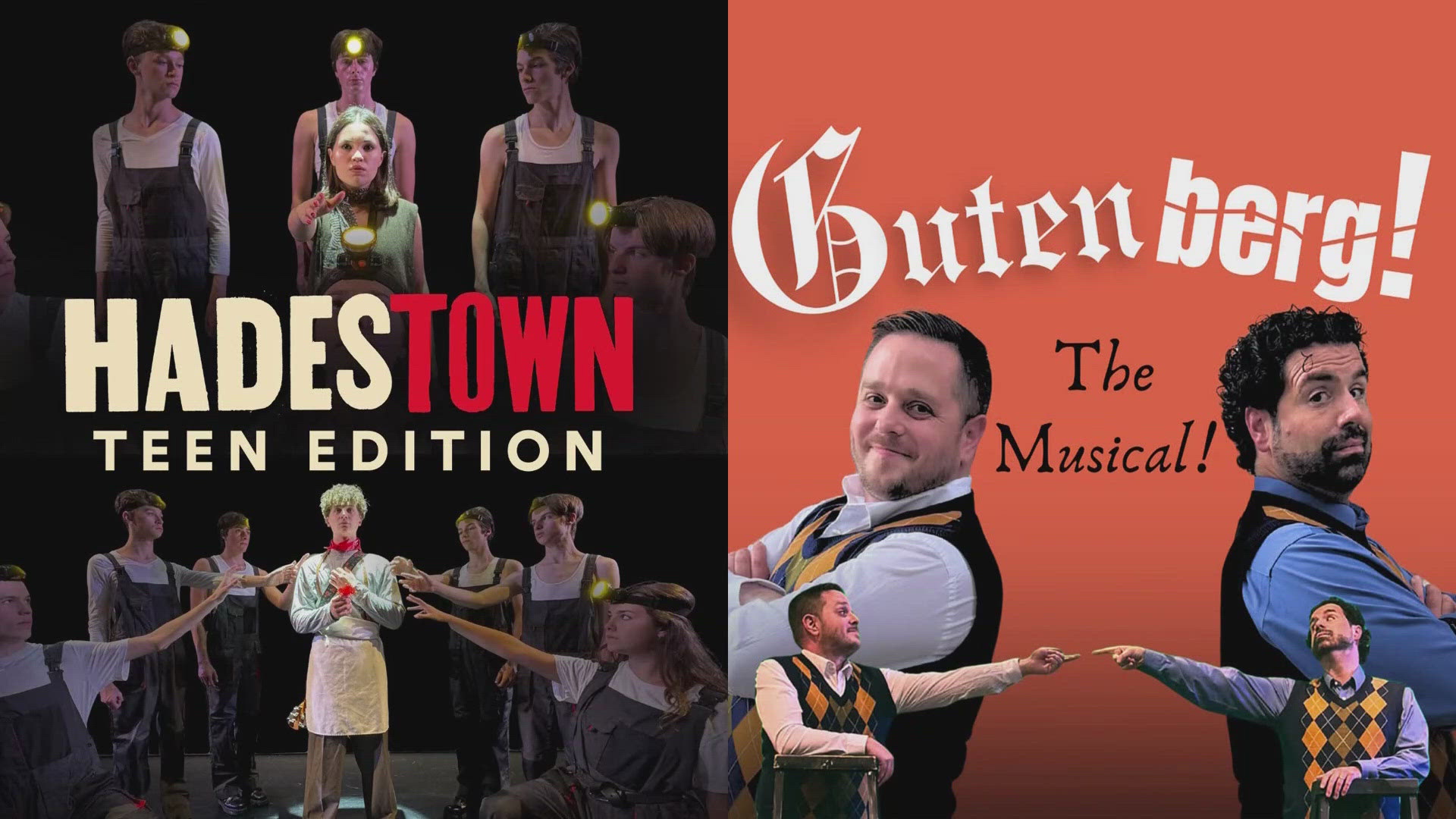 Abbey Theater debuts 'Hadestown: Teen Edition' and 'Gutenberg! The ...