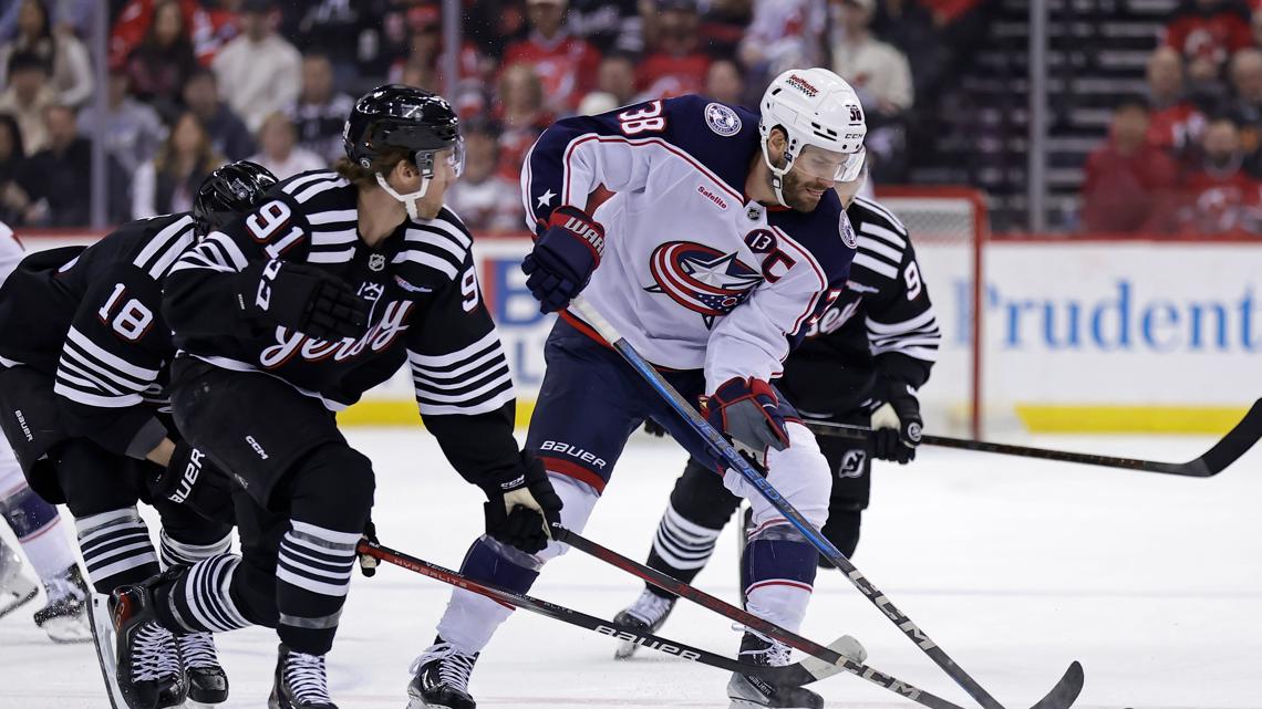 Columbus Blue Jackets fall to New Jersey Devils 5-3 | 10tv.com