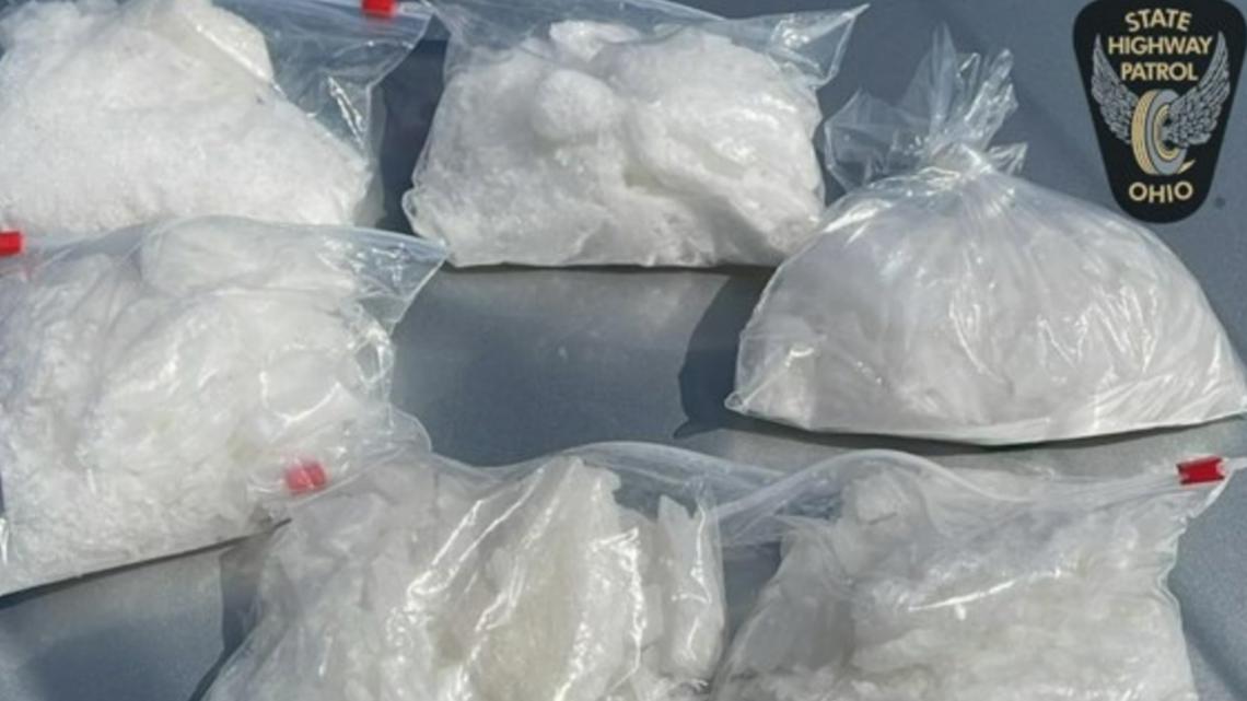 6 pounds of meth seized in Shelby County, Ohio traffic stop | 10tv.com