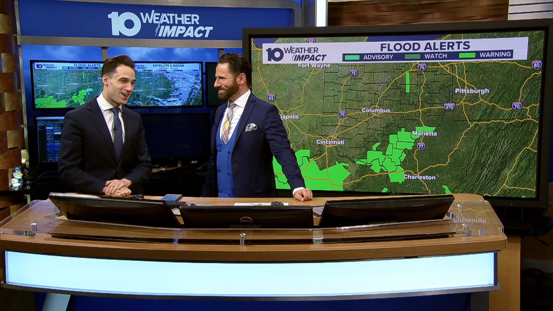 The 10 WEATHER IMPACT Show | Feb. 17, 2025 | 10tv.com