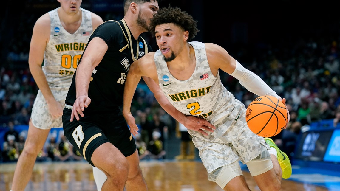 NCAA Tournament: Wright State beats Bryant 93-82 | 10tv.com