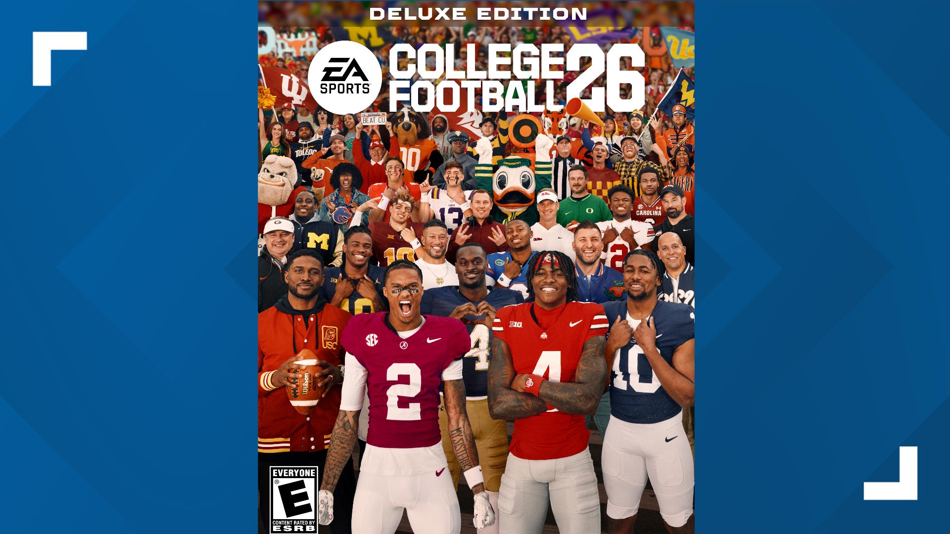 Jeremiah Smith on cover of EA Sports College Football 26 | 10tv.com