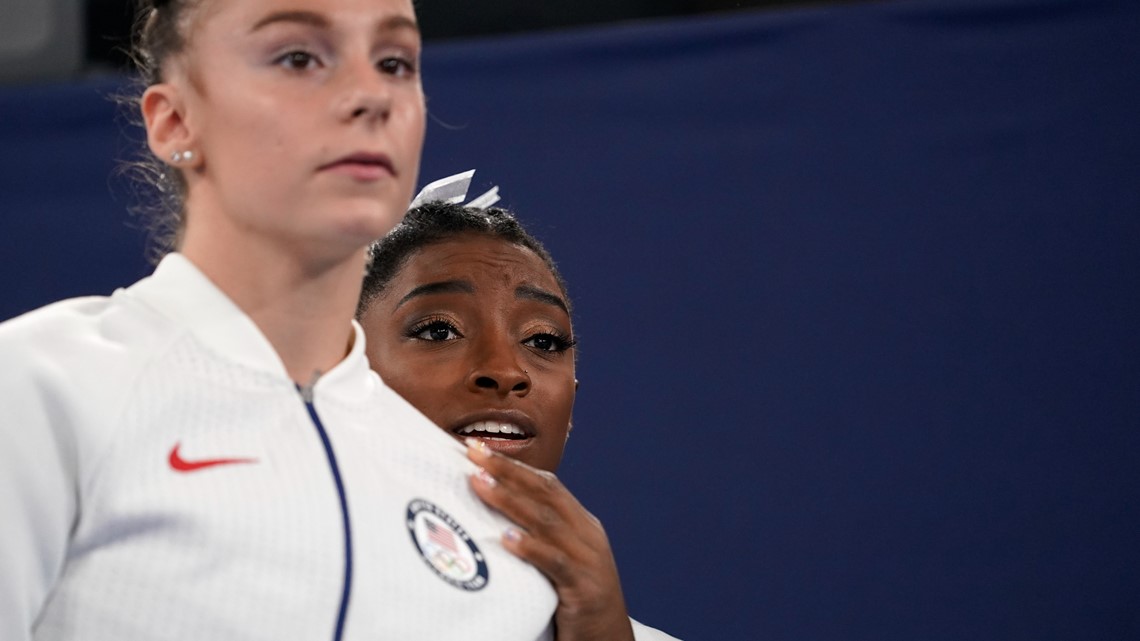 'Incredibly courageous': Mental health experts, advocates praise Simone ...