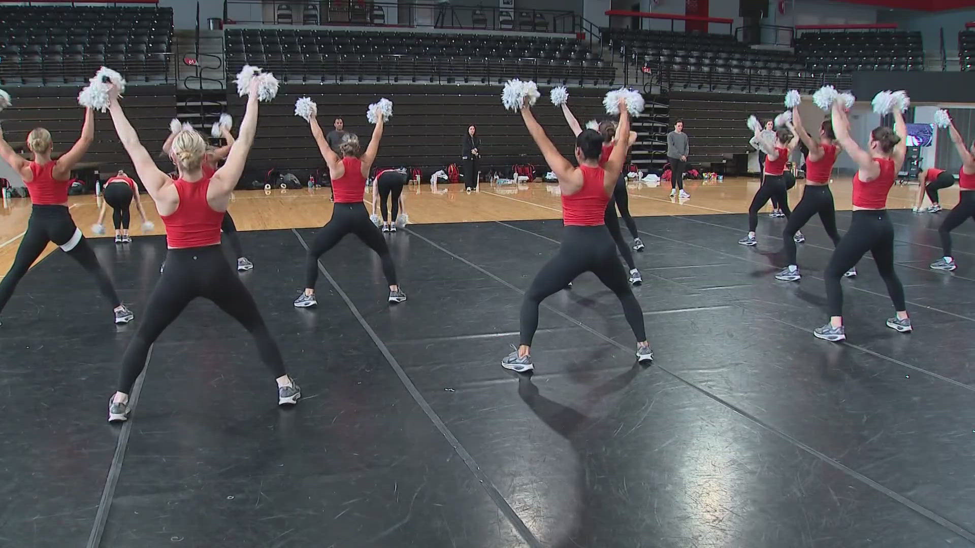 Ohio State dance team preparing for Cotton Bowl and national ...