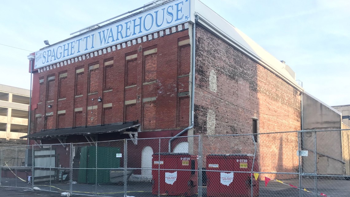 Spaghetti Warehouse plans to reopen after ceiling collapse | 10tv.com