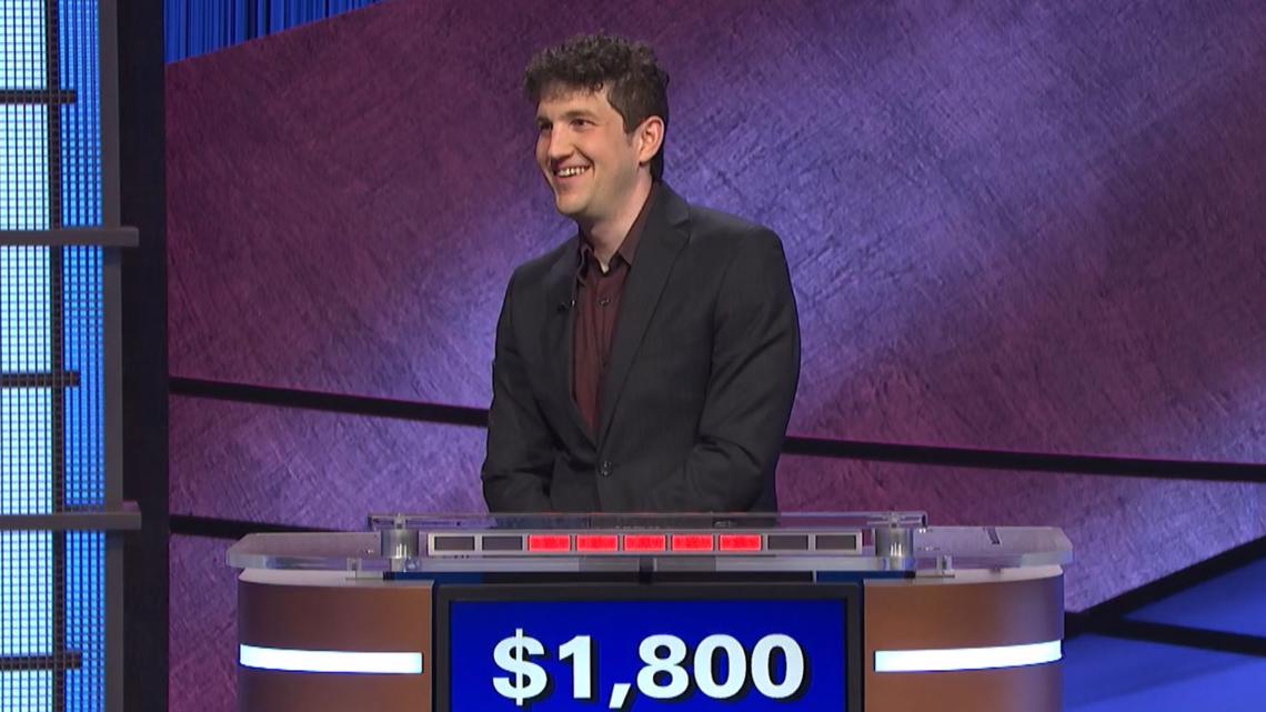 Matt Amodio crosses $1 million after 28th straight 'Jeopardy' win ...